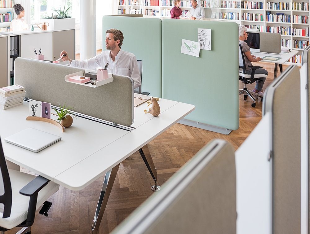 How to create privacy in an open office? | Narvik Home Parcs