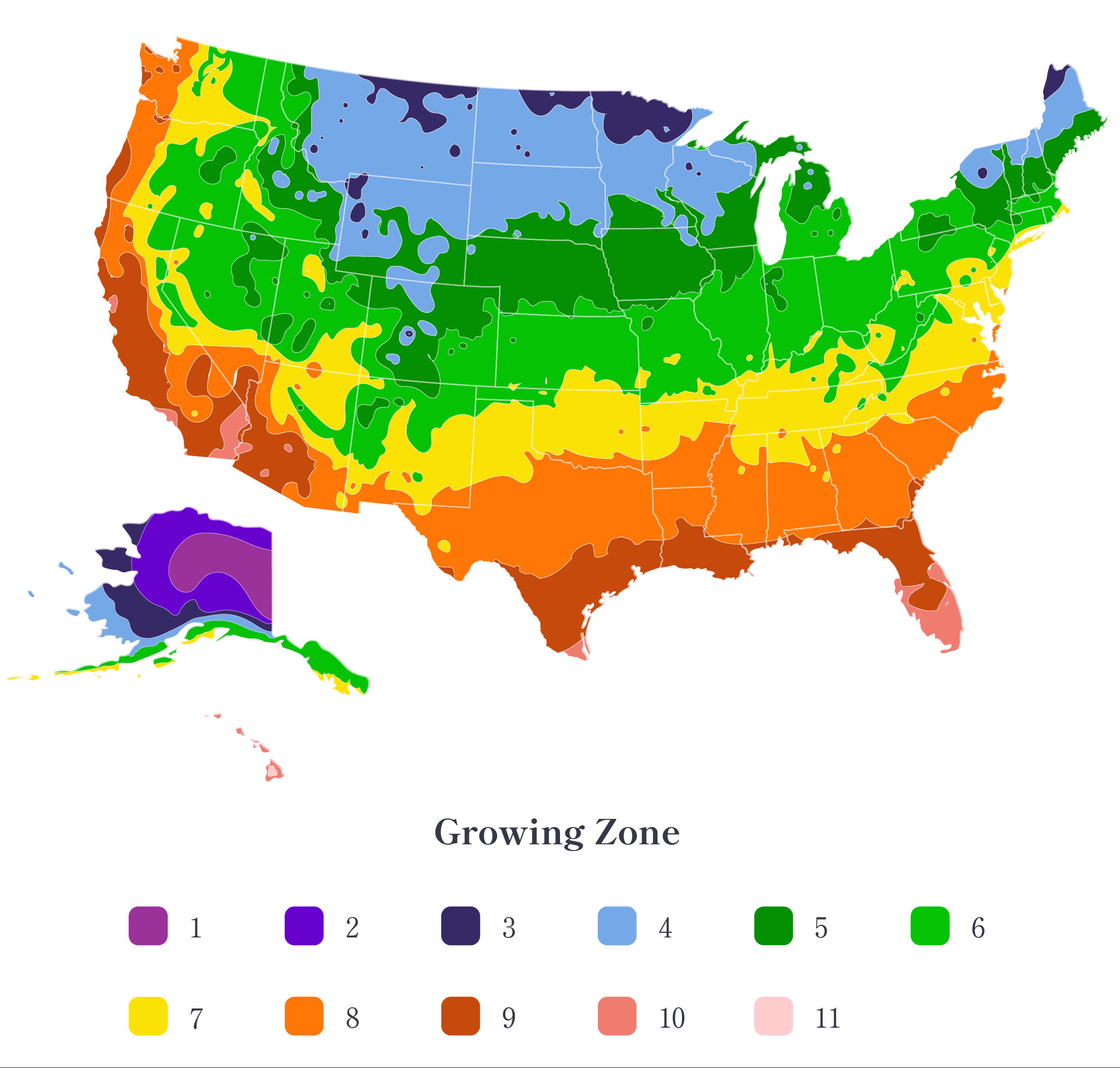 Why California needs complex zone maps for diverse climates? | Narvik ...