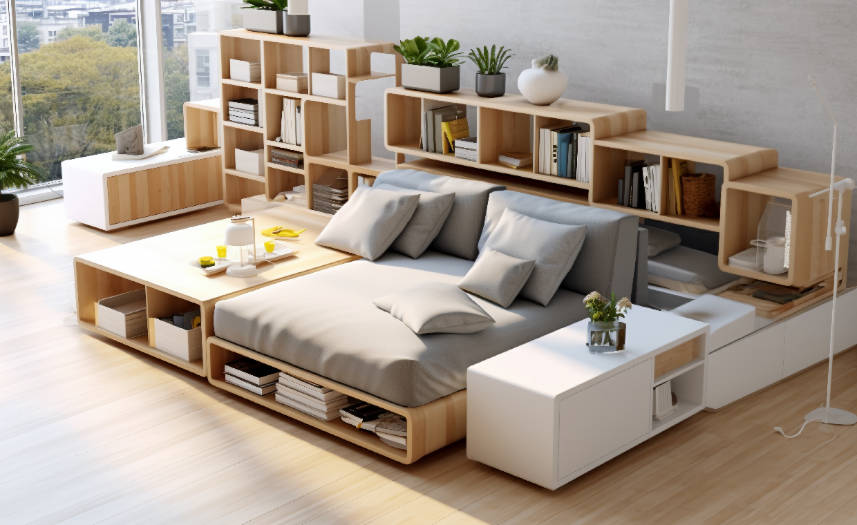 Flexible Storage Solutions for City Living | Narvik Home Parcs